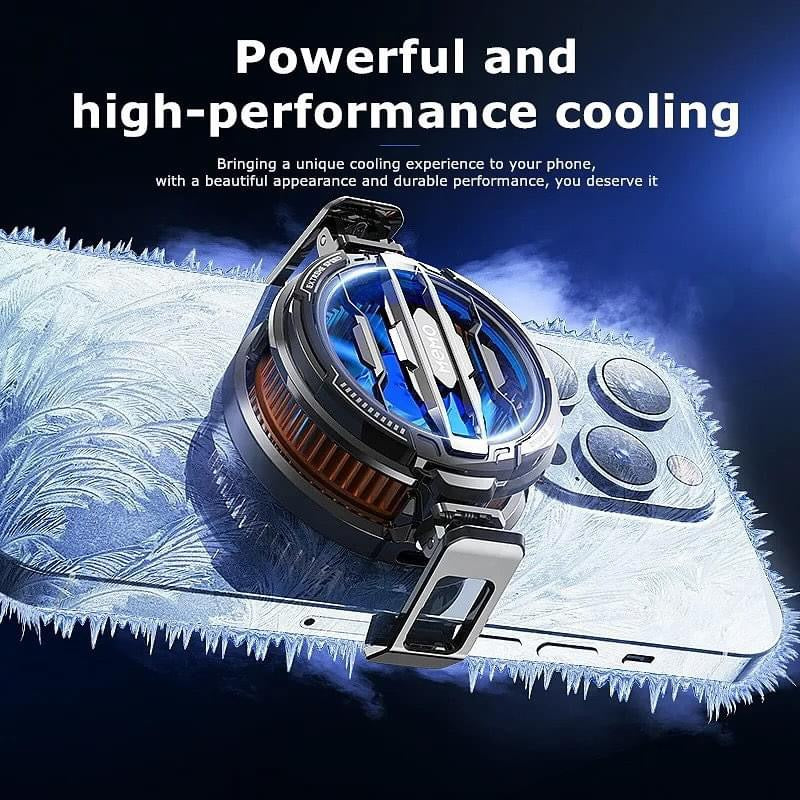 Memo Cx07 Mobile Cooling Fan Magnetic Gadgetify Official
